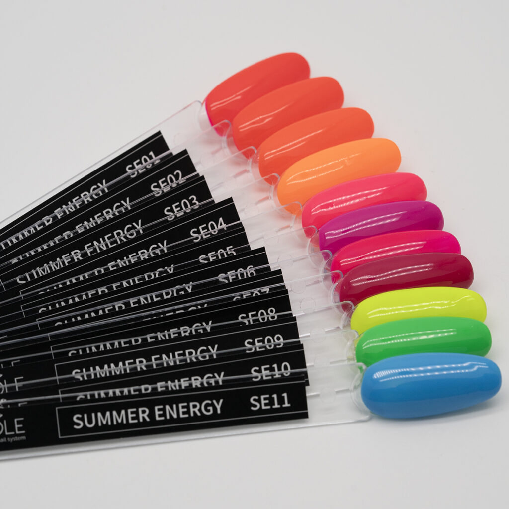 Gelakte Tips Summer Energy | ANOLE