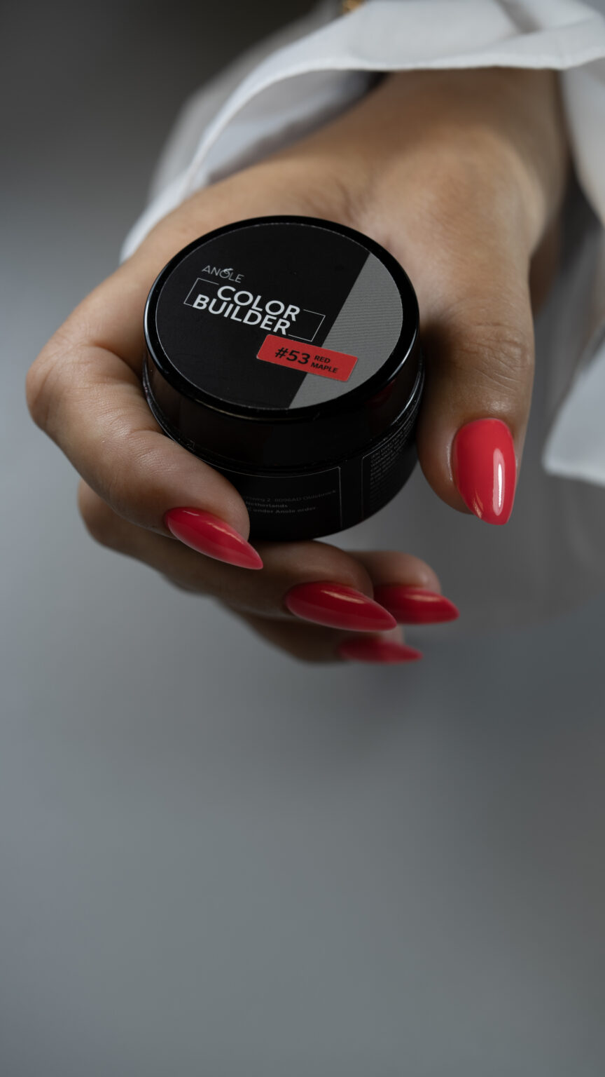 Color Builder Gel 53 Red Maple | ANOLE
